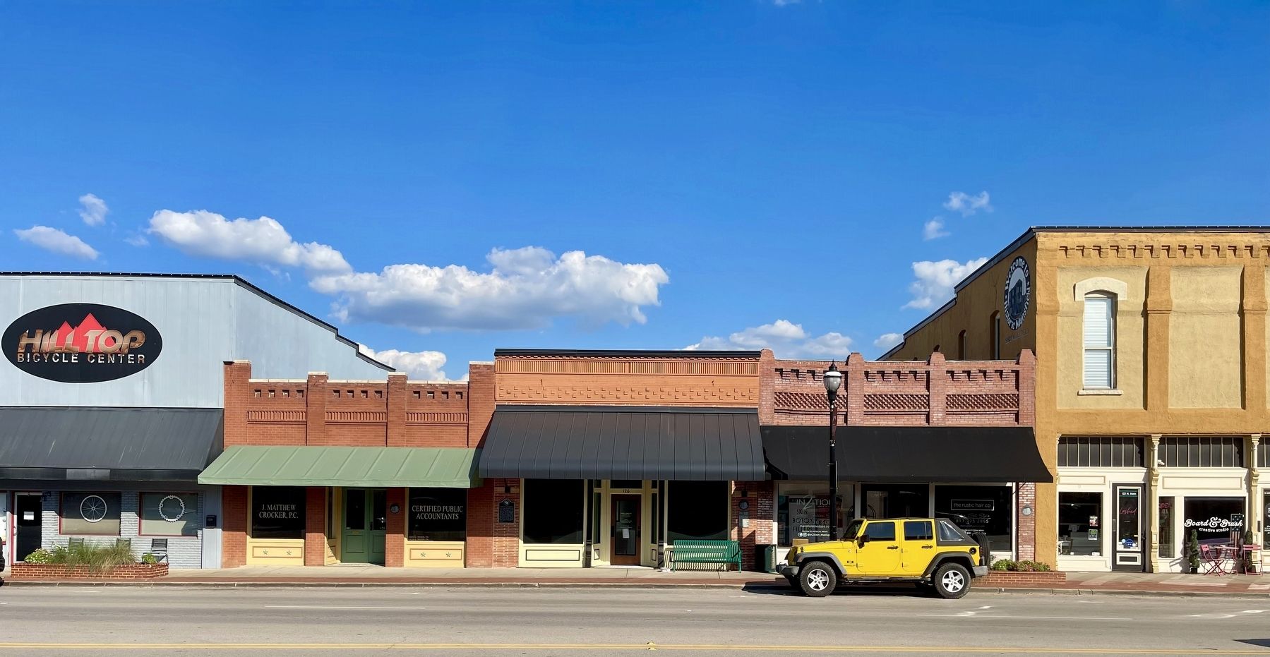 C. A. Smith and Sons Building Historical Marker