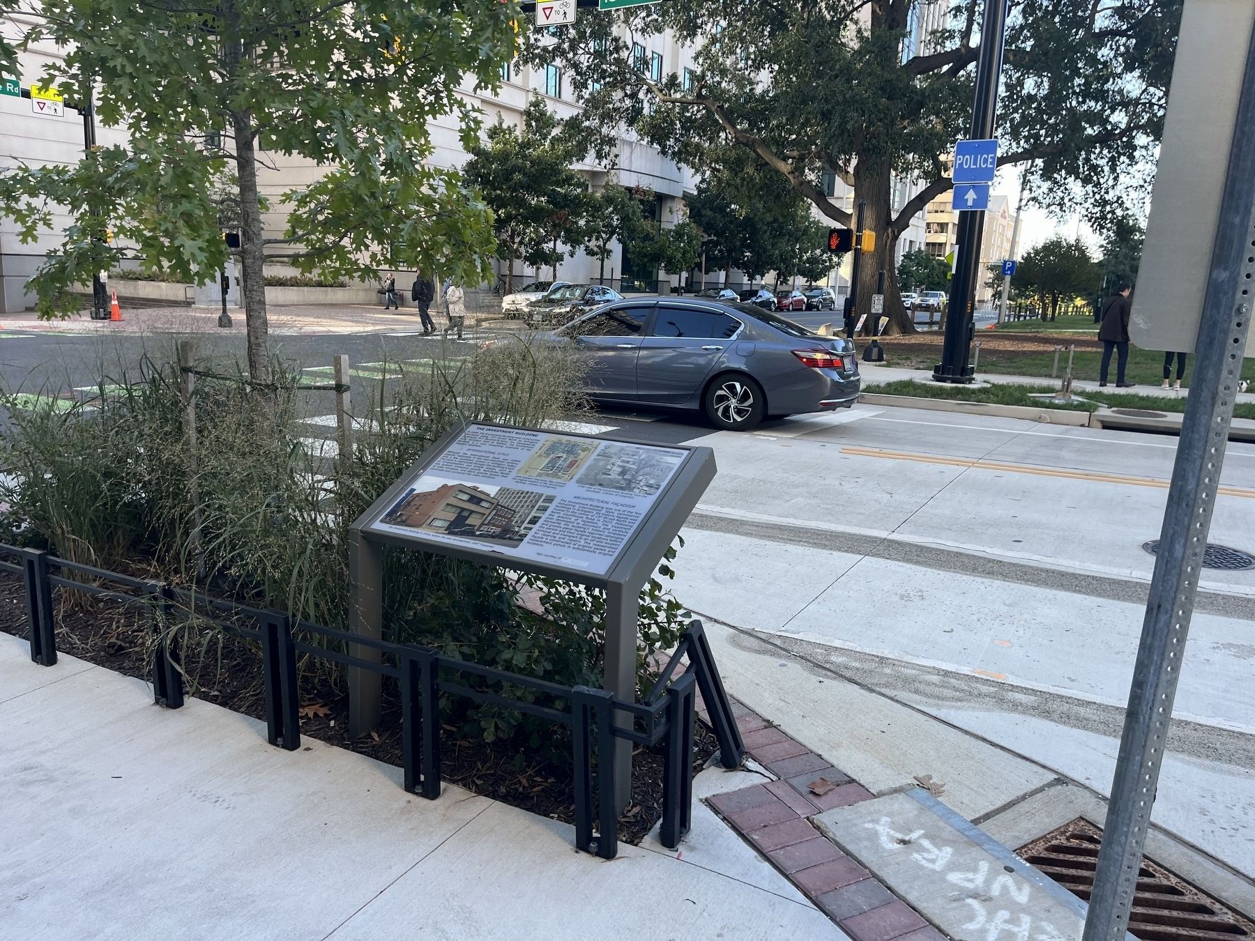 The Investment Building Historical Marker