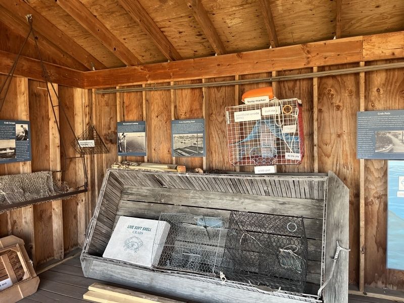 Crab Shedding Float Historical Marker