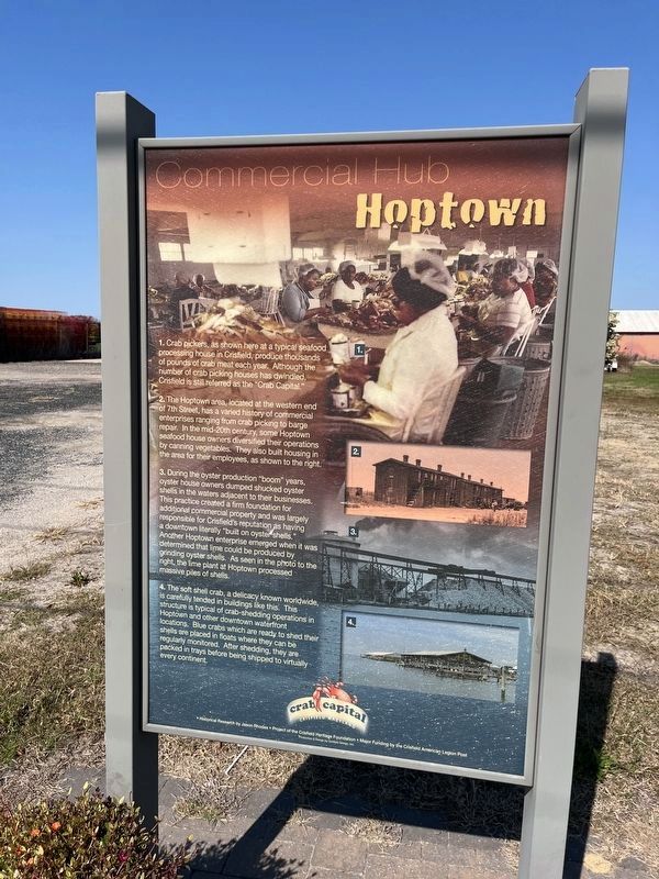 Hoptown Historical Marker
