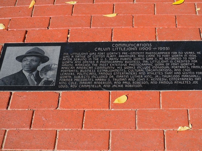 Calvin Littlejohn Historical Marker