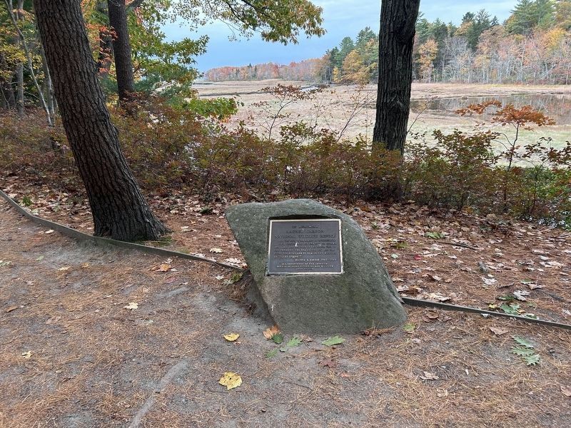 Rachel Carson National Wildlife Refuge Historical Marker