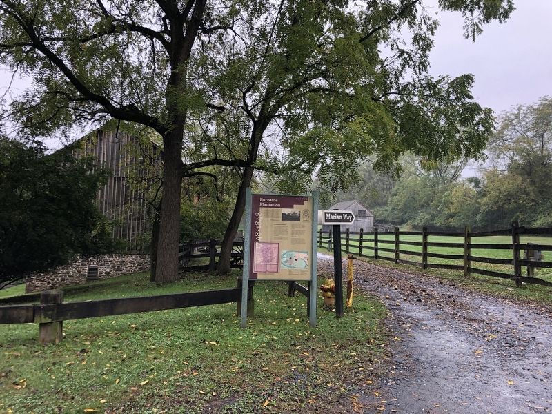 Burnside Plantation Historical Marker