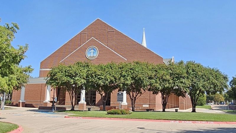 First United Methodist Church, Grapevine Historical Marker