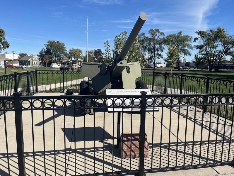 3” Anti-Tank Gun M5 Historical Marker