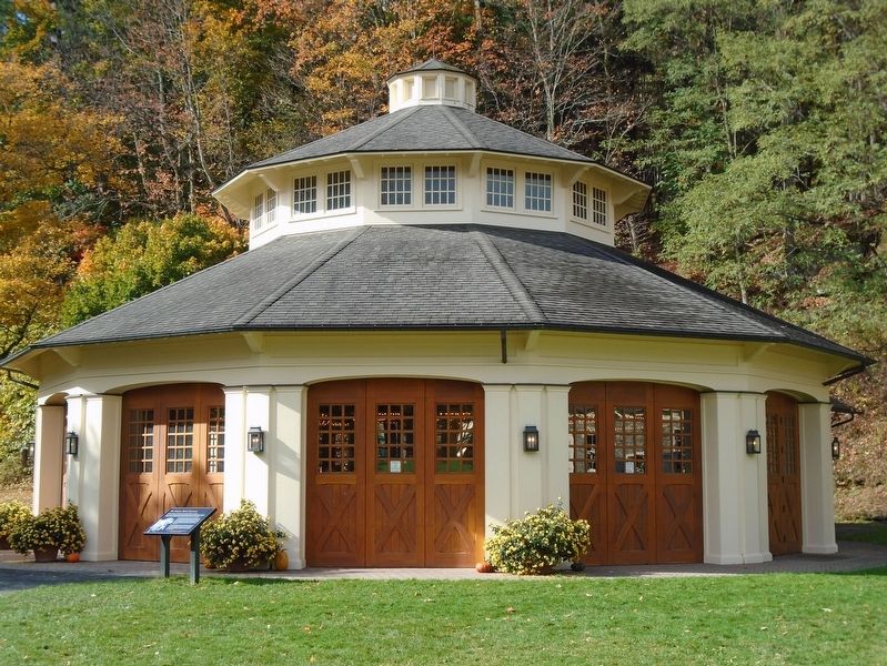 The Empire State Carousel Historical Marker