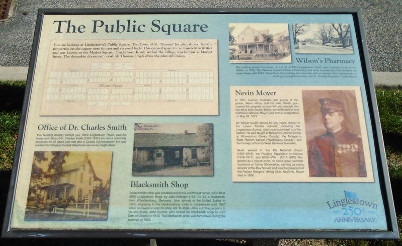 The Public Square Historical Marker