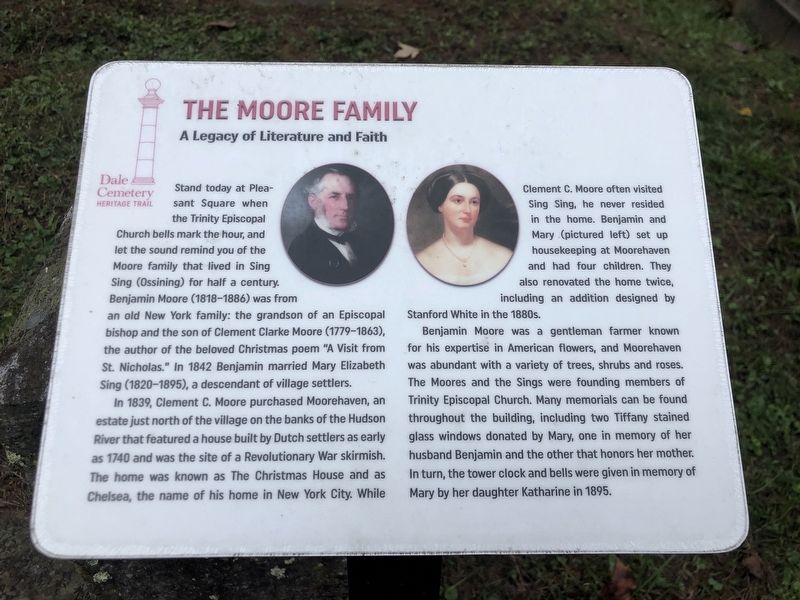 The Moore Family Historical Marker