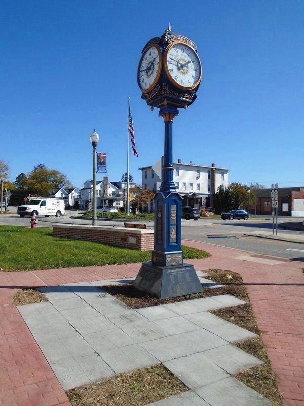 The Linglestown Community Garden Club Historical Marker
