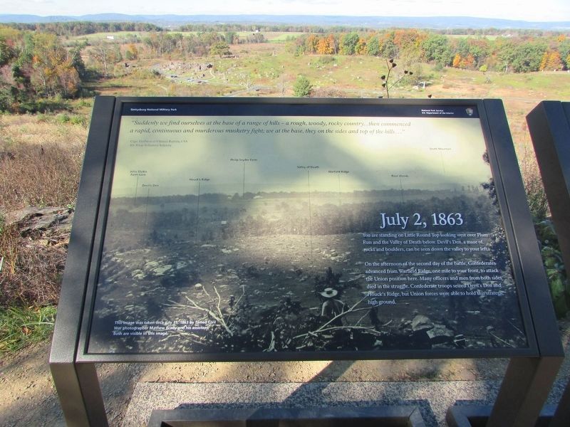 July 2, 1863 Historical Marker