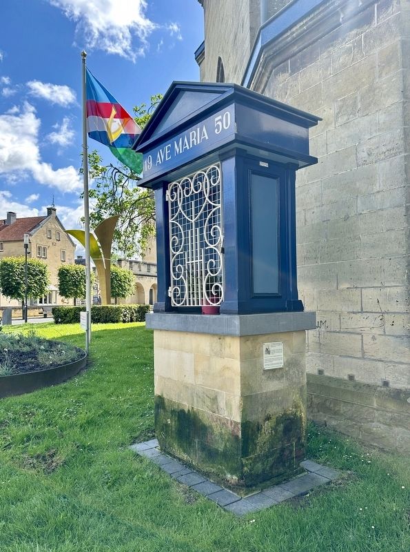 Mariakapel / Marian Chapel Historical Marker