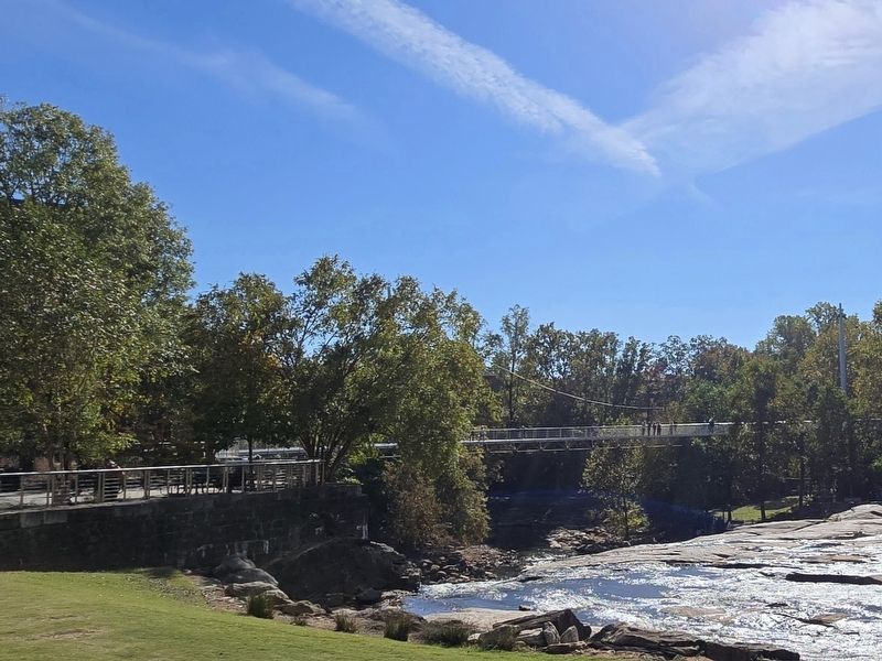 Liberty Bridge Historical Marker