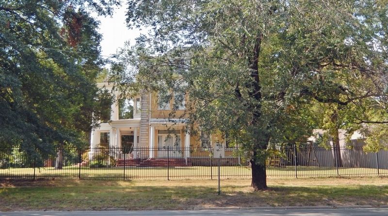 The Welch Home Historical Marker