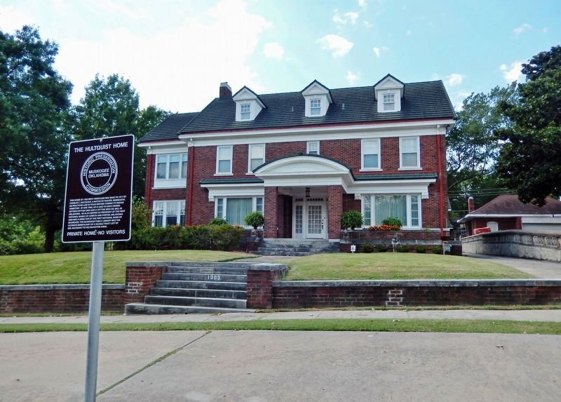 The Hultquist Home Historical Marker