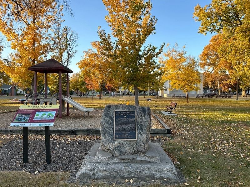 Wadsworth Trail Historical Marker