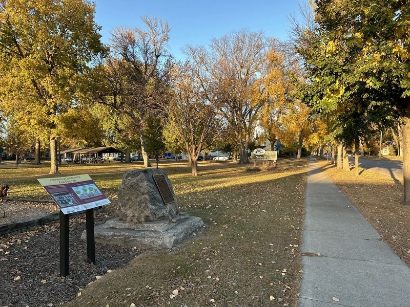 Wadsworth Trail Historical Marker