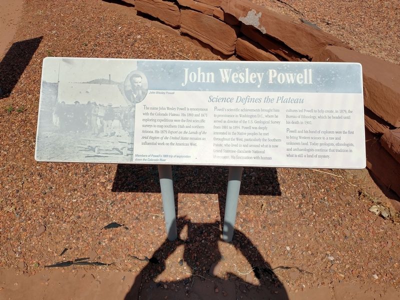 John Wesley Powell Historical Marker