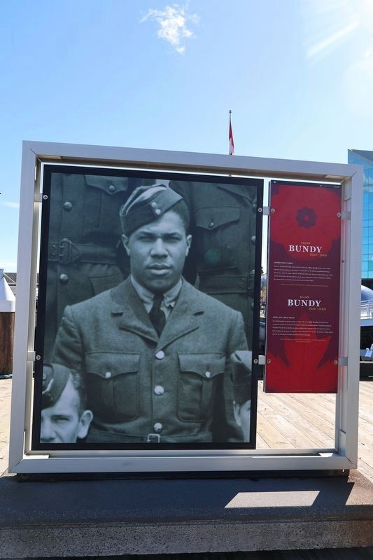 Allan Bundy 1920-2001 Historical Marker