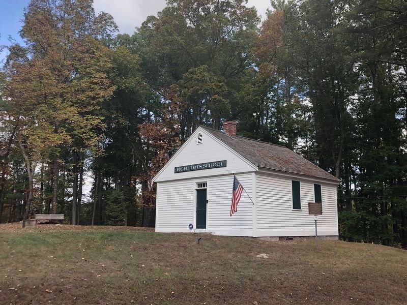 Eight Lots District Historical Marker