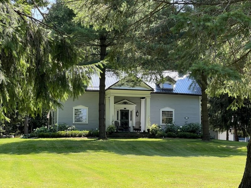 The Sanderson House Historical Marker