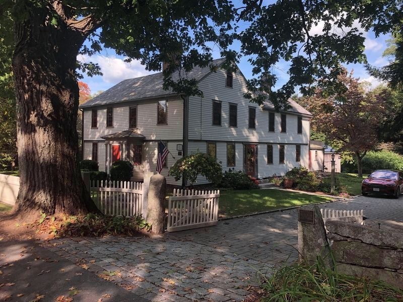 The Jonah Warren House Historical Marker