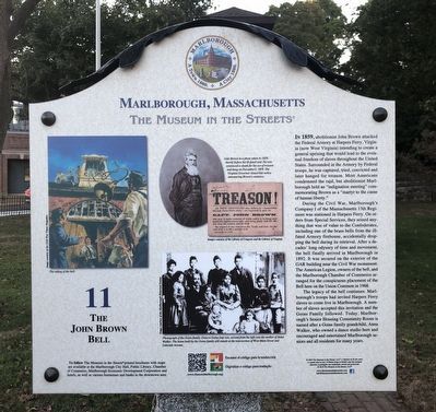 The John Brown Bell Historical Marker