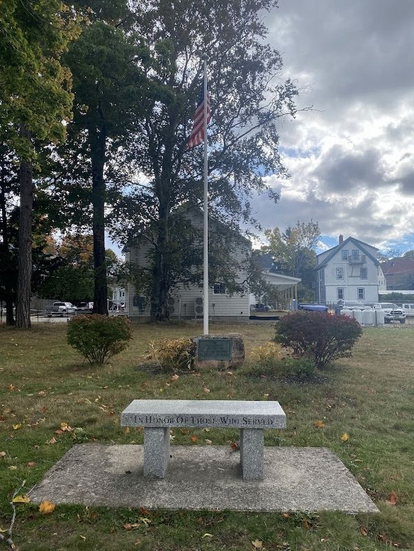 In Memory of Those Who Made the Supreme Sacrifice, a War Memorial