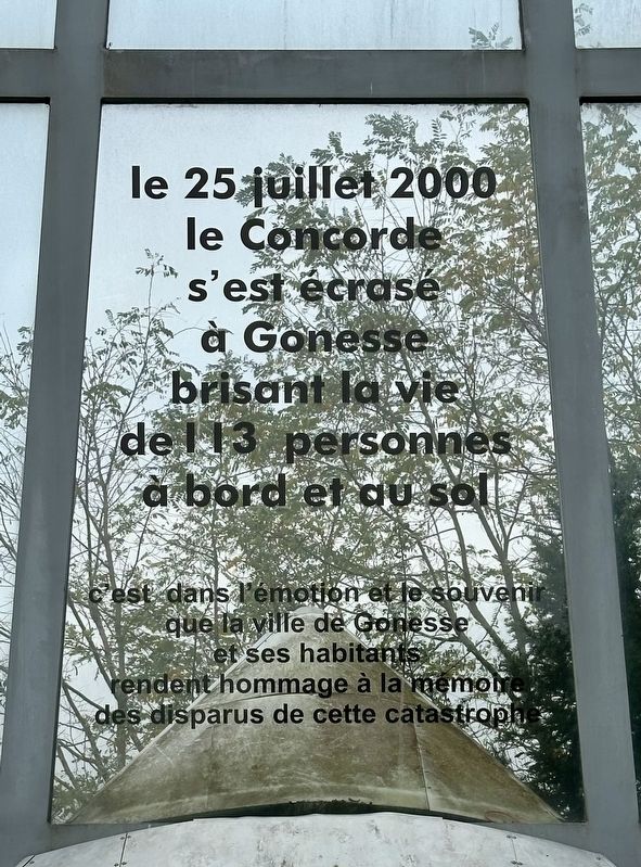 Concorde AF 4590 Crash Site Historical Marker