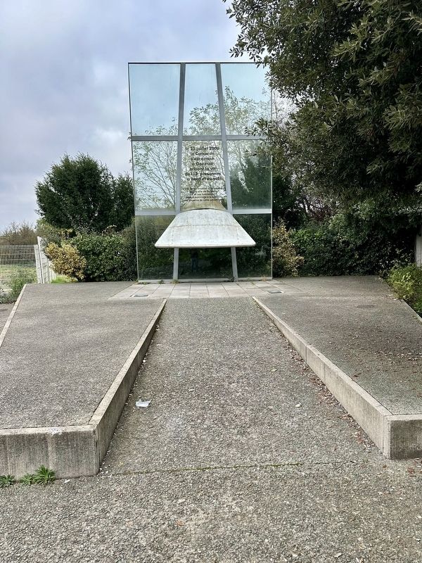 Concorde AF 4590 Crash Site Historical Marker