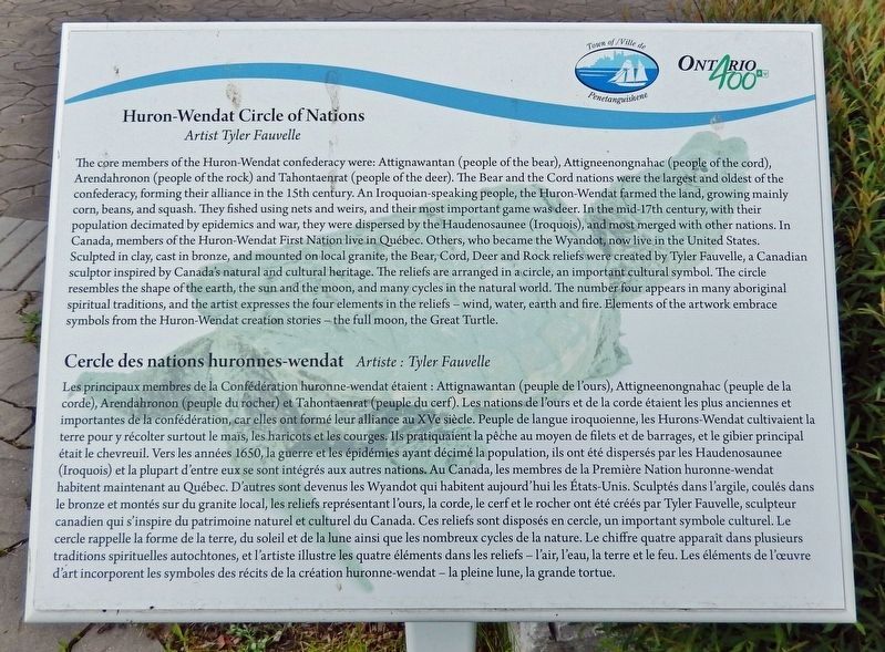 Huron-Wendat Circle of Nations / Cercle des Nations huronnes-wendat ...