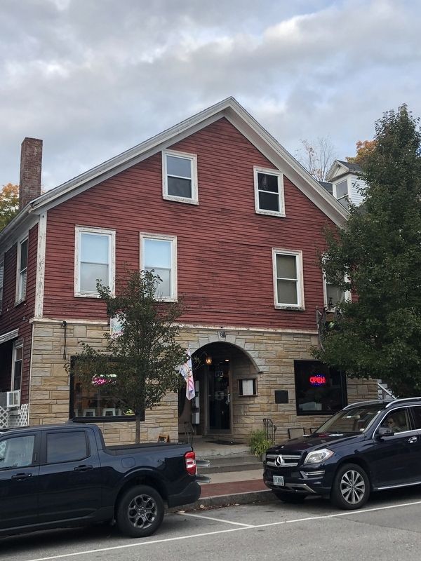 Branscomb's Tavern Historical Marker