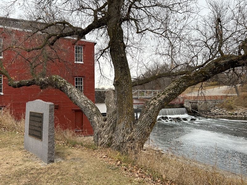 The Story of Phelps Mill Historical Marker