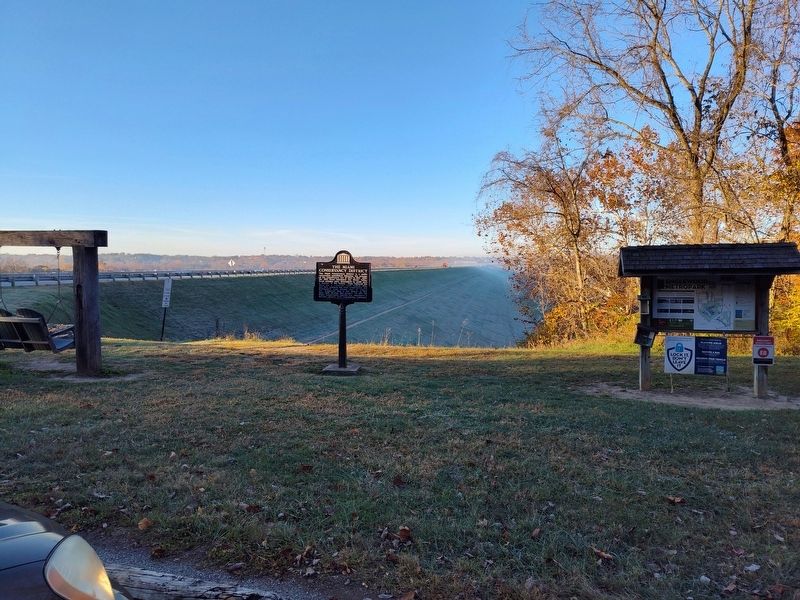 Englewood Metropark - Metroparks Park System Historical Marker