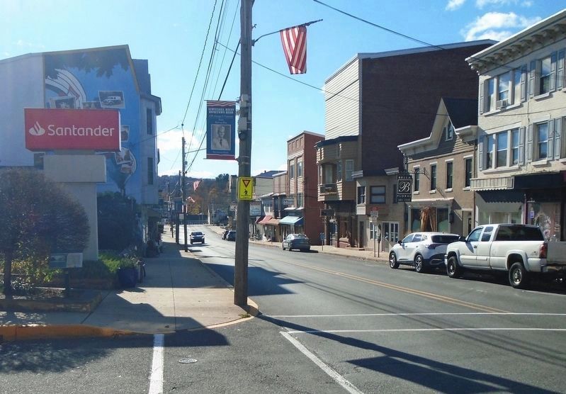 East Main Street Historical Marker