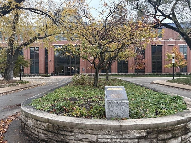 Robert Berkhoff Historical Marker