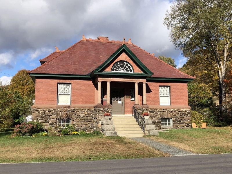 Abbott Memorial Library Historical Marker