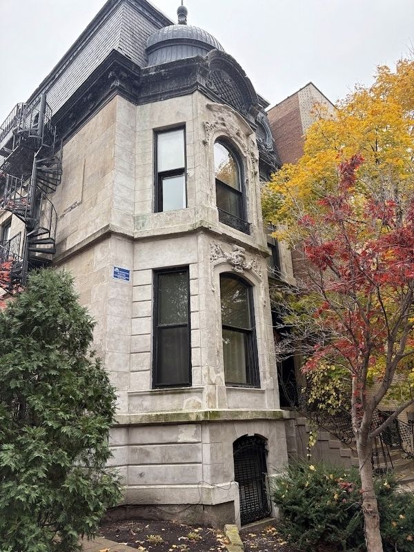 August Dewes House Historical Marker