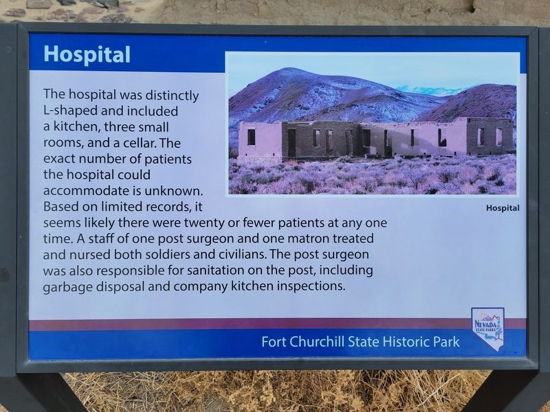 Hospital Historical Marker