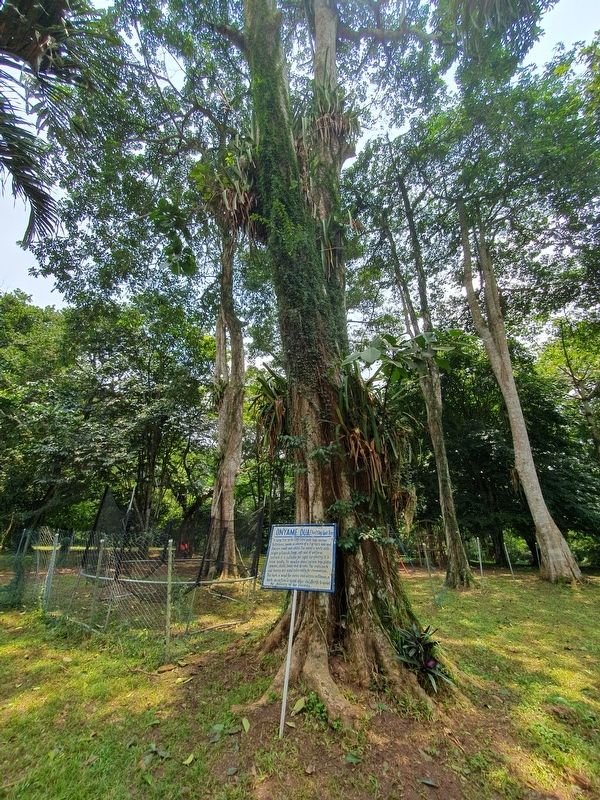 Onyame Dua Historical Marker