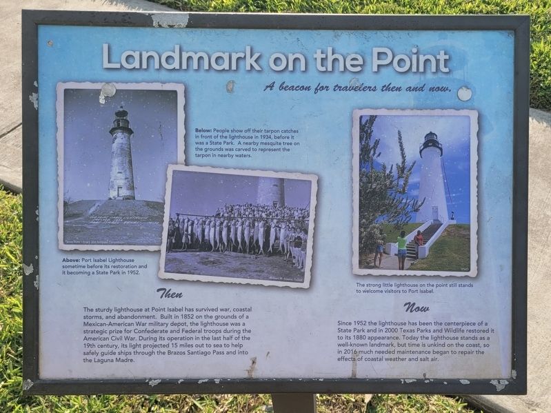 Landmark on the Point Historical Marker