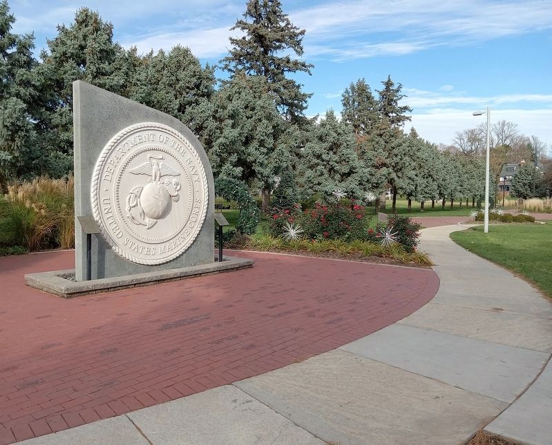 United States Marine Corps, a War Memorial