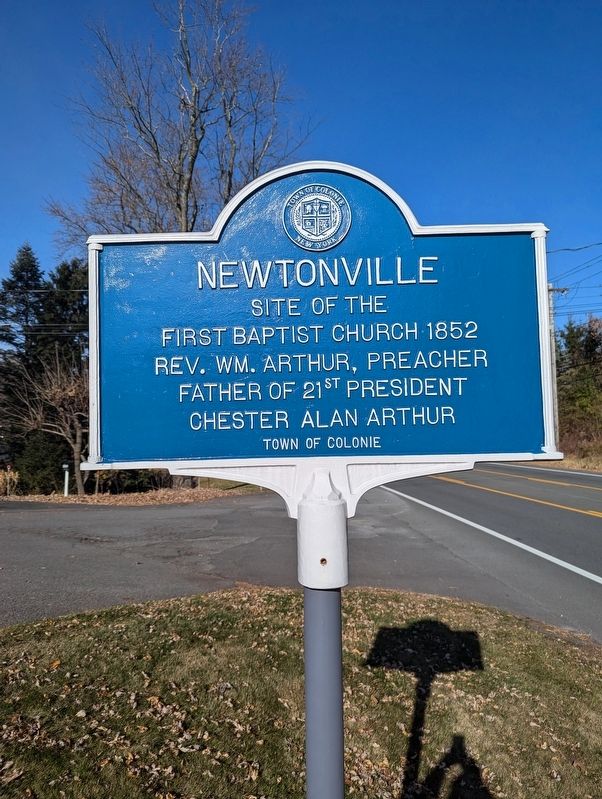 Newtonville Historical Marker