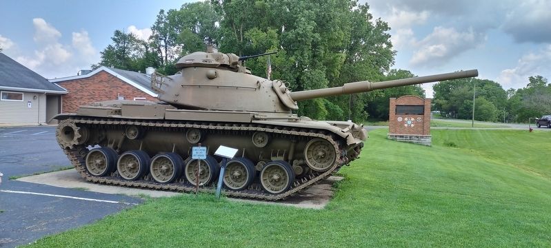M-60 Main Battle Tank (1960-1991) Historical Marker