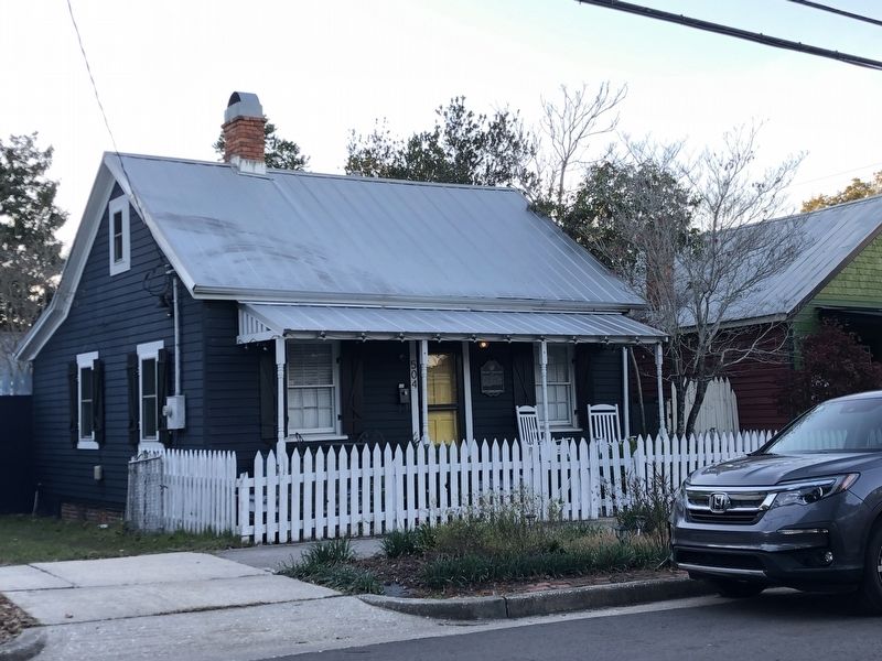 Bellamy-Carnes House Historical Marker