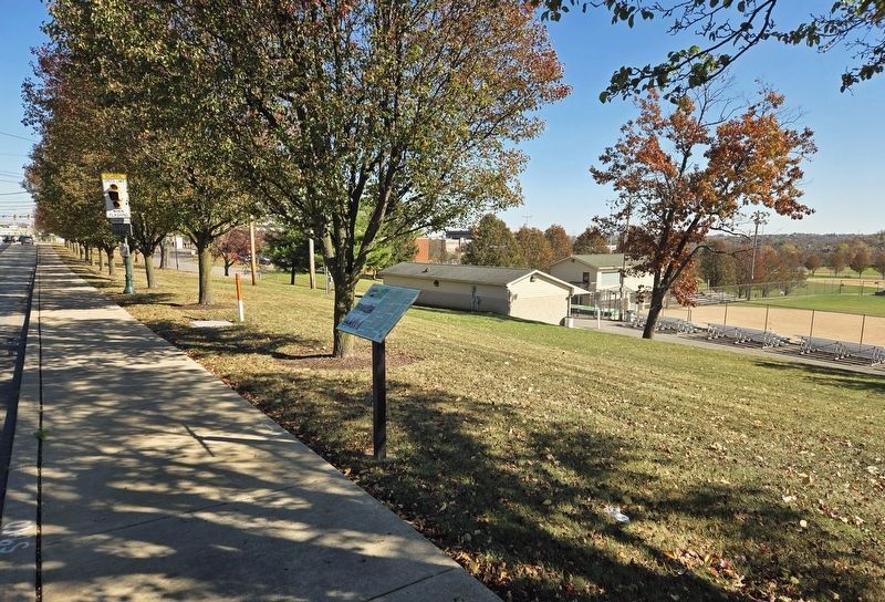 History of Green Tree Park Historical Marker