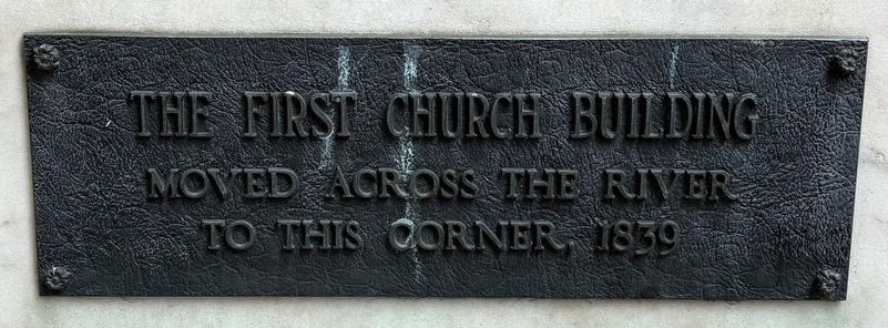 The First Church Building of First Methodist Church of Chicago ...