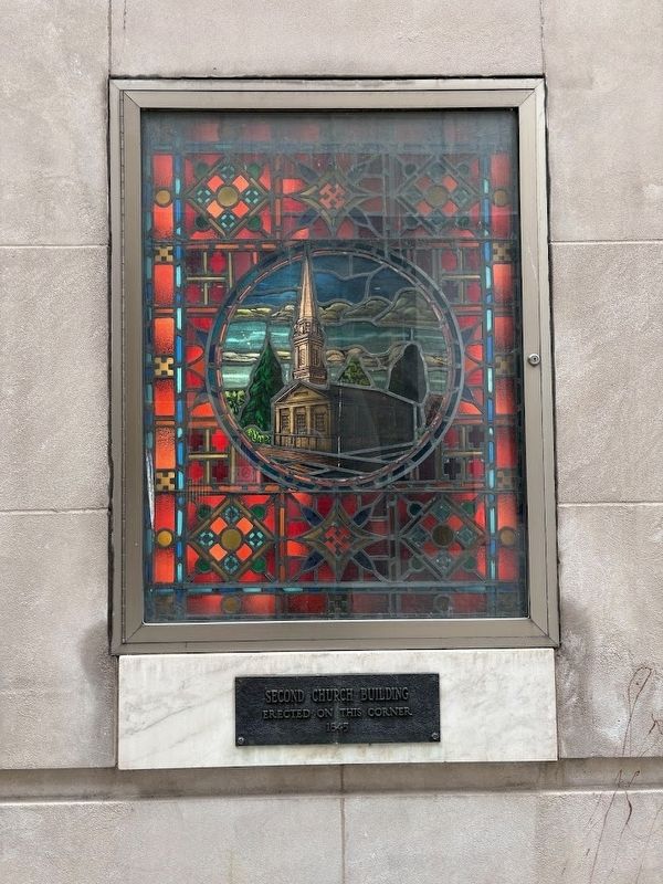 Second Church Building of First Methodist Church of Chicago Historical ...