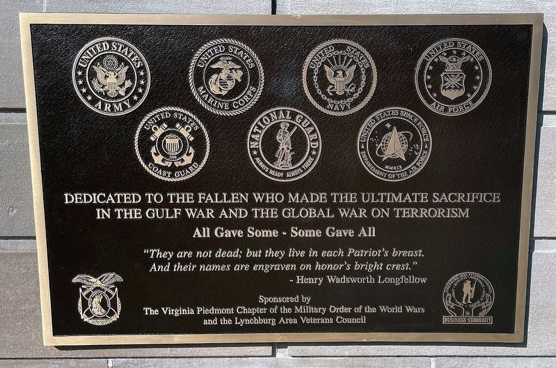 Global War on Terrorism Memorial, a War Memorial