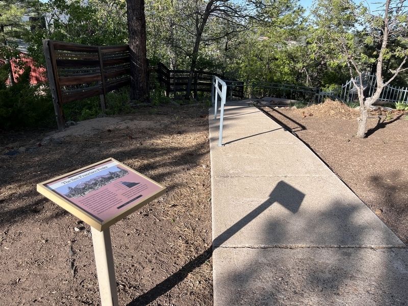The San Francisco Peaks Historical Marker
