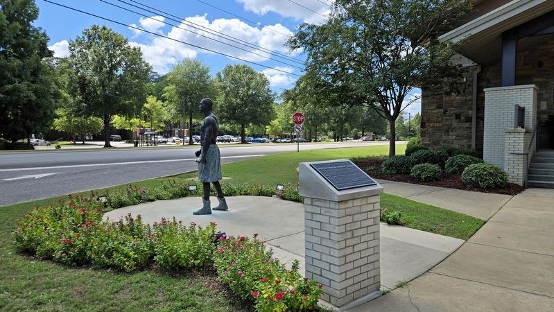 Deontay “Bronze Bomber” Wilder Historical Marker